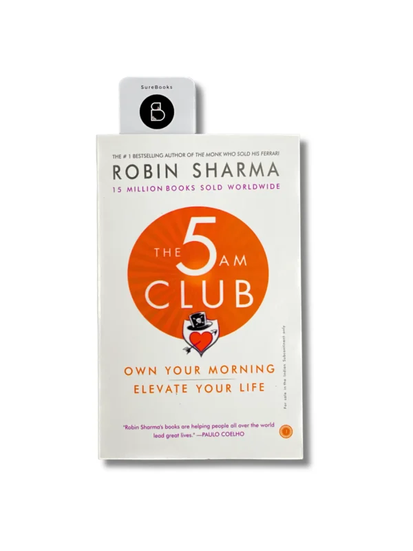 The 5 Am Club by Robin Sharma - SURE BOOKS