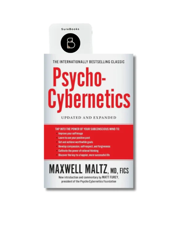 Psycho-Cybernetics by Maxwell Maltz - SURE BOOKS